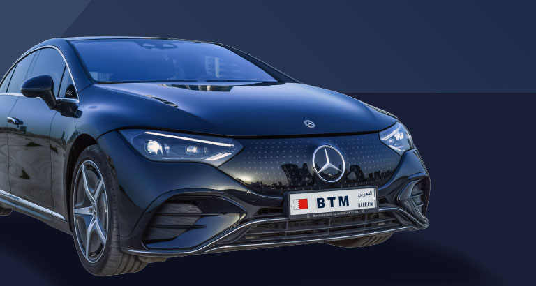 Mercedes EQE 350+ Delivers Luxury EV Power in Bahrain - Bahrain This Month
