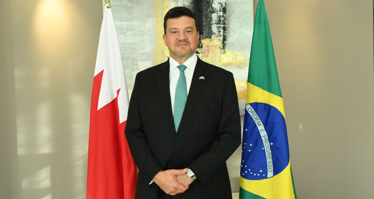 Brazil’s First Ambassador Strengthens Bahrain Ties - Bahrain This Month