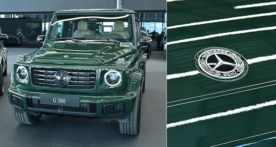 Mercedes Benz G 580 EQ: The Future of Luxury SUVs - Bahrain This Month
