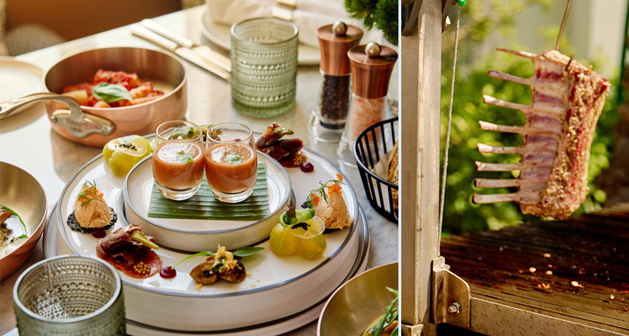 Palma’s Mediterranean Brunch at Raffles Bahrain - Bahrain This Month