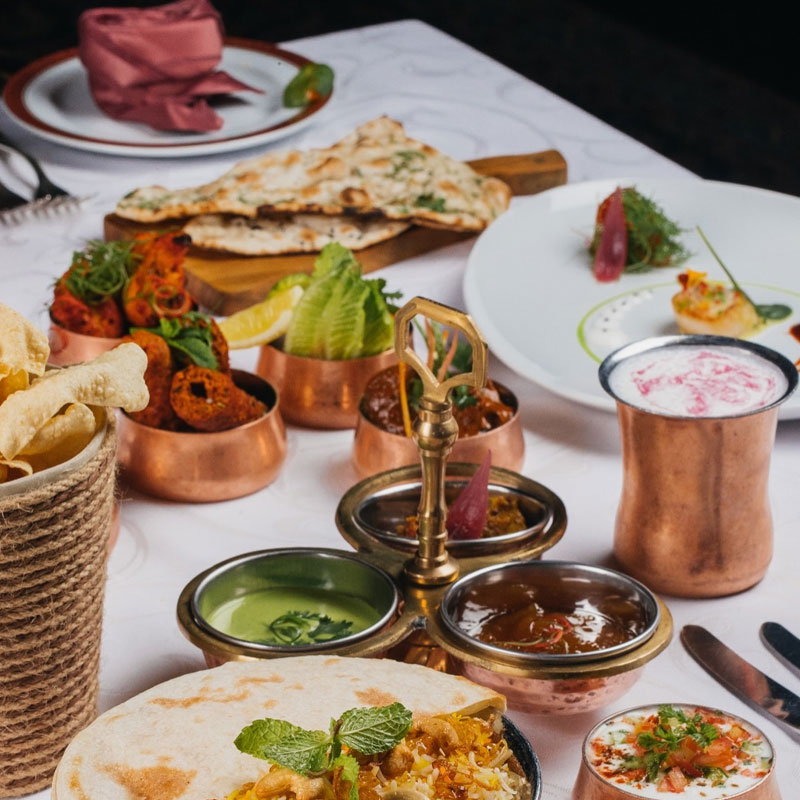 The Great Indian Thali at Nirvana Bahrain - Bahrain This Month