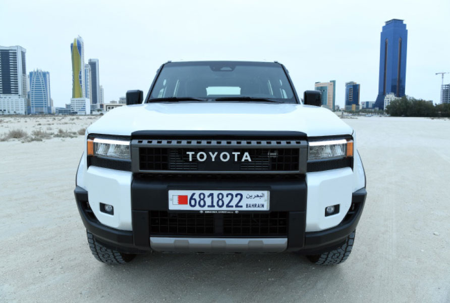 The Ultimate 4x4 Adventure - Bahrain This Month