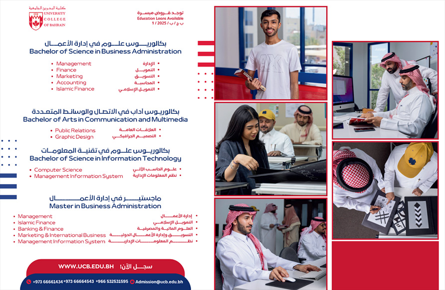 University College of Bahrain Excellence in Higher Education and ...