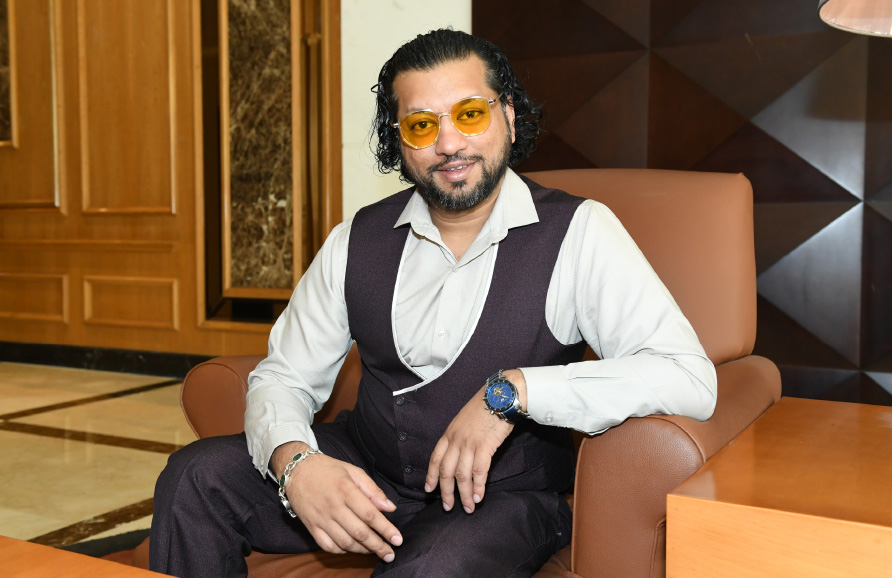 Dr. Nadeem Choudhary, Big Brain Concept Brain Power! - Bahrain This Month