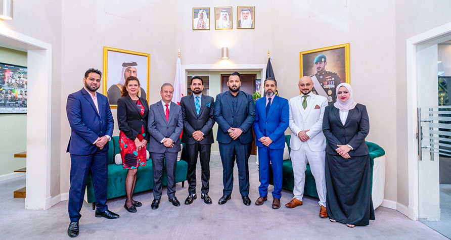 Mohammad Mansoor Leads Bahrain's Cricket Rise - Bahrain This Month