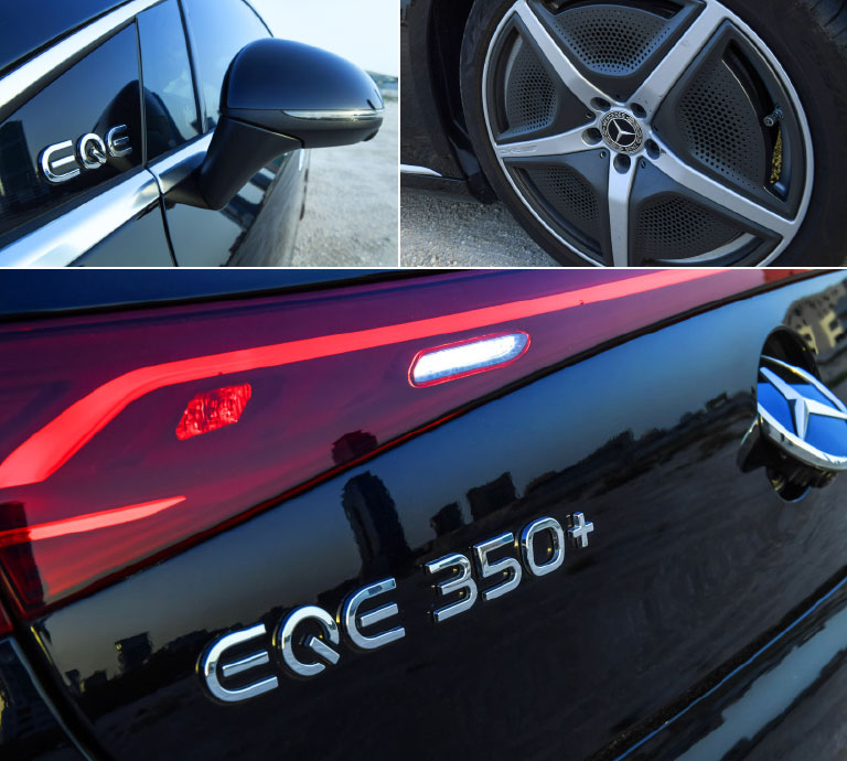 Mercedes EQE 350+ Delivers Luxury EV Power in Bahrain - Bahrain This Month