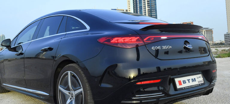 Mercedes EQE 350+ Delivers Luxury EV Power in Bahrain - Bahrain This Month