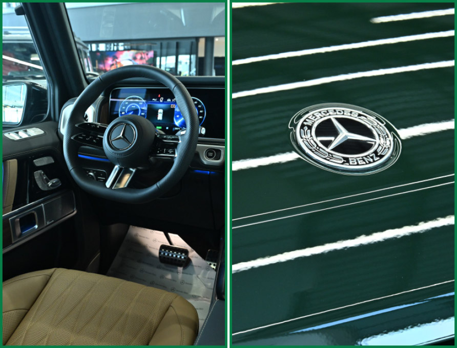 Mercedes Benz G 580: Luxury Electric G Class in Bahrain - Bahrain This ...
