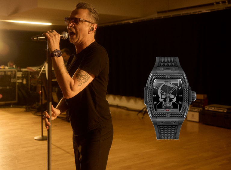 Hublot Spirit of Big Bang Depeche Mode in Bahrain - Bahrain This Month