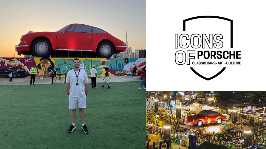 Icons of Porsche 2025 Showcases Heritage and Innovation - Bahrain This ...