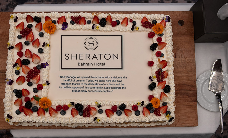 Sheraton Bahrain Hotel Celebrates One Year Since Reopening - Bahrain ...