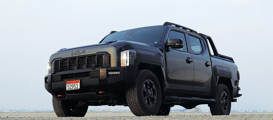 Kia Tasman X Pro Review: Rugged Meets Refined - Bahrain This Month