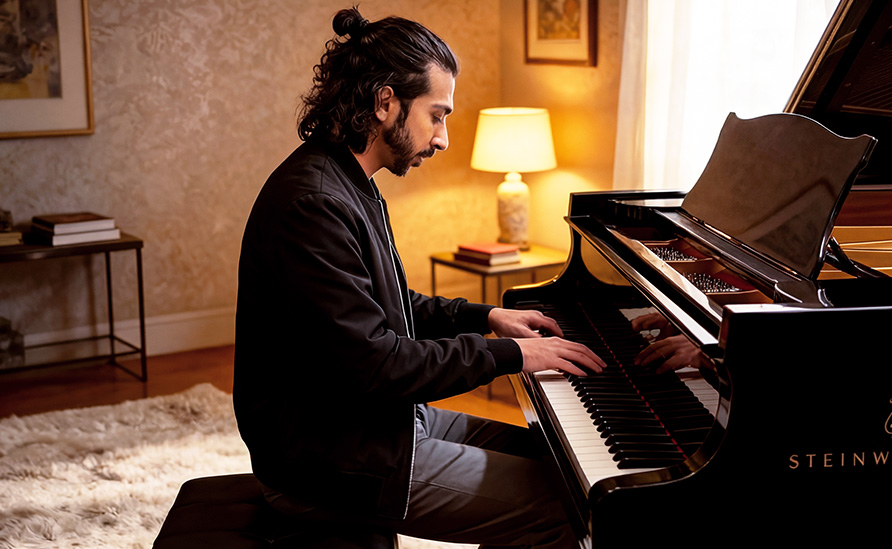 Fares Ahmadi on Waltz for Peace in Bahrain - Bahrain This Month